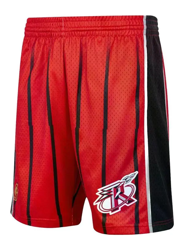 Mitchell & Ness Nba Houston Rockets 1996 Reload Swingman Shorts - Red