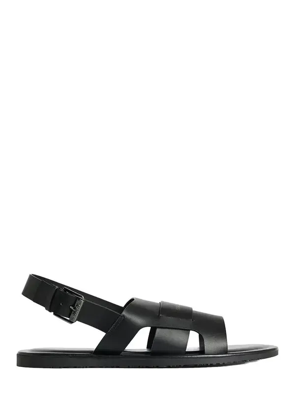 Karl Lagerfeld Kastor Iii Sandals - Black