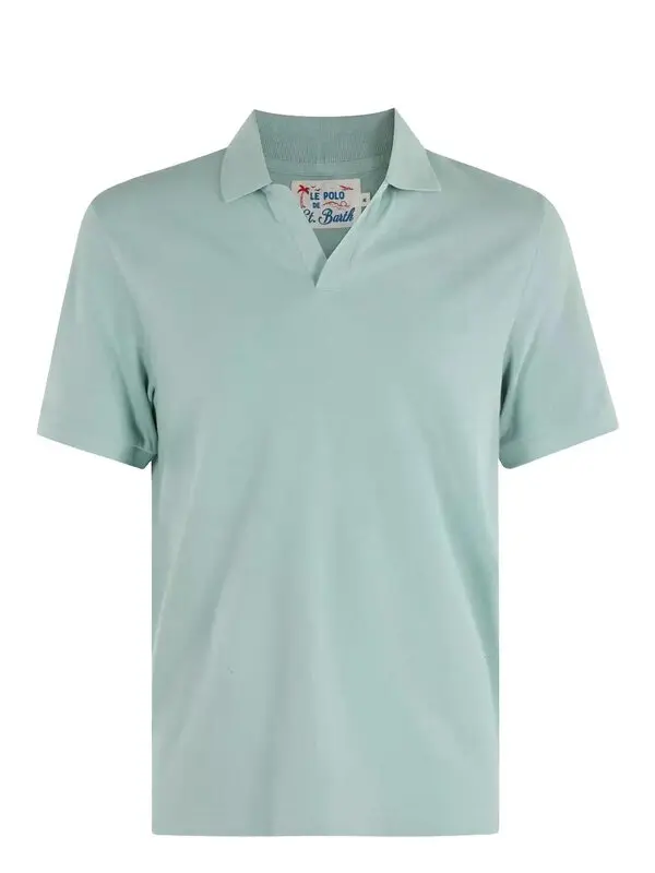 MC2 SAINT BARTH Charles Polo Shirt - Green