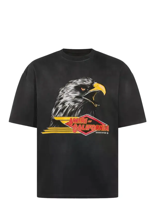 Amiri Eagle T-shirt - Black