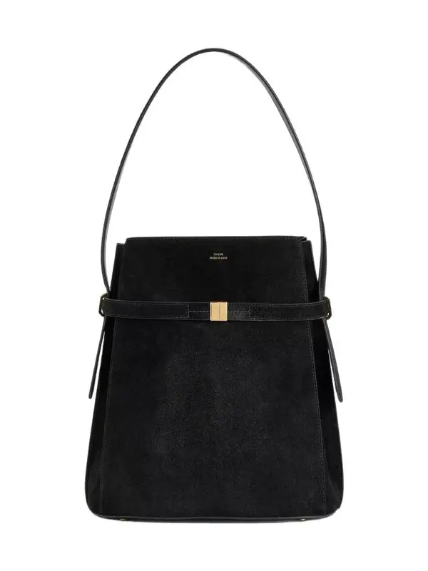 TOTEME Bucket Bag - Black