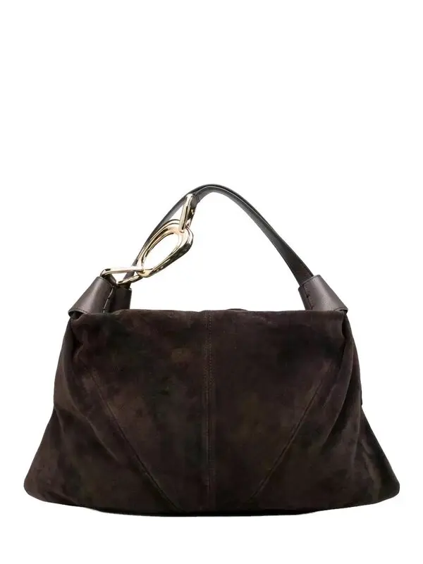 Zimmermann Small Hobo Shoulder Bag - Brown