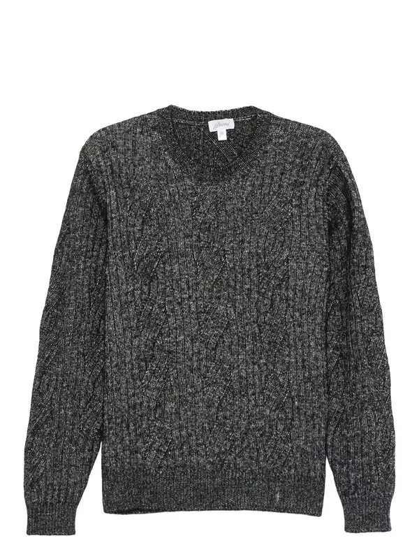 Brioni Crew-neck Sweater - Grey