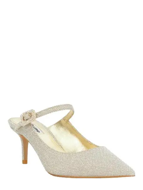 Dune London Chronicles Pointed Toe Pumps - Gold