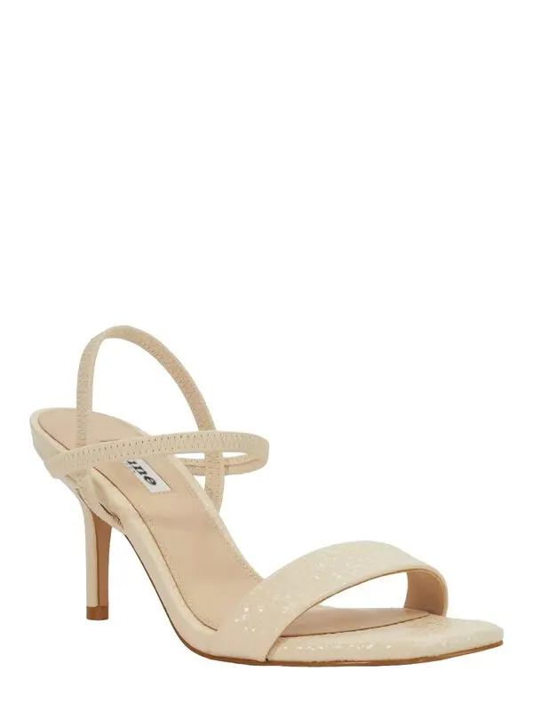 Dune London Methodical Ankle Strap Sandal - Ecru