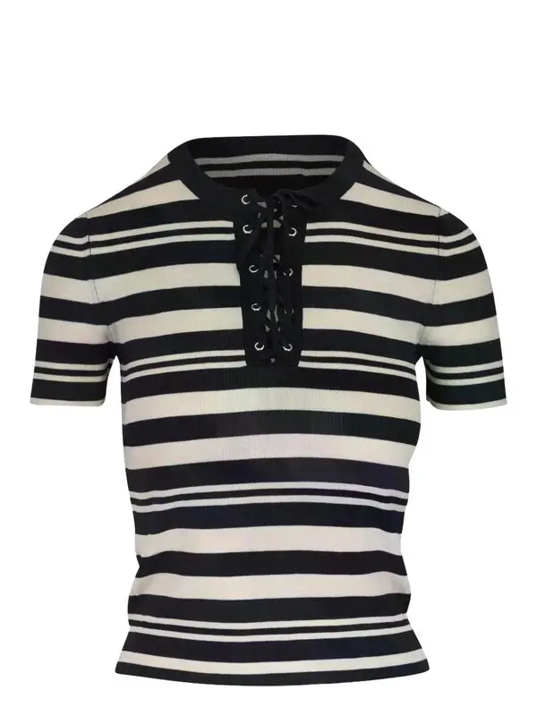 NILI LOTAN Striped T-shirt - B/i