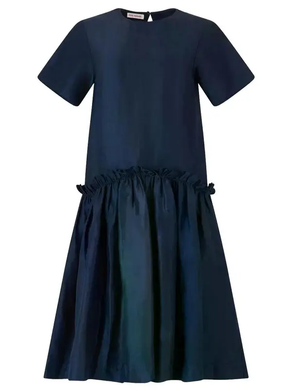 Rosie Assoulin Ebbs And Flows Midi Dress - Blue