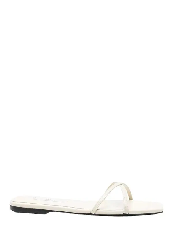 TOTEME Leather Sandals - Neutrals