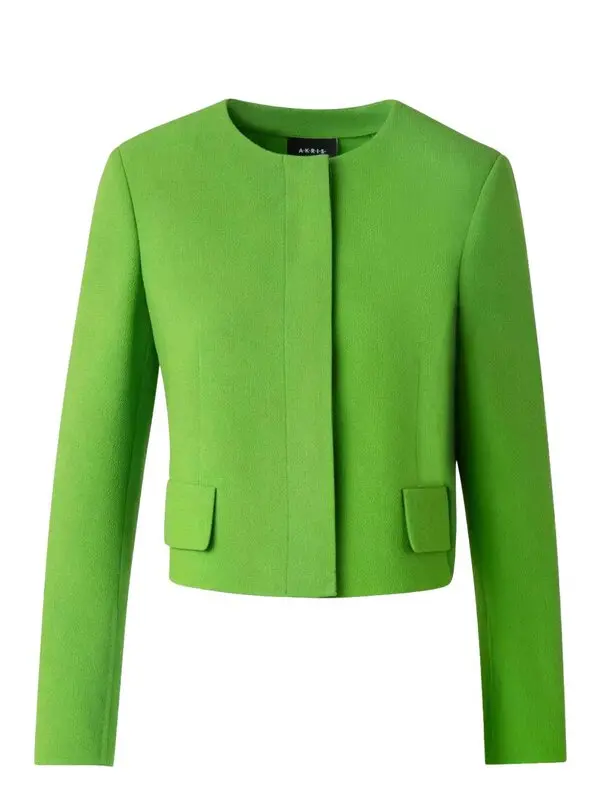 Akris Wool Jacket - Green