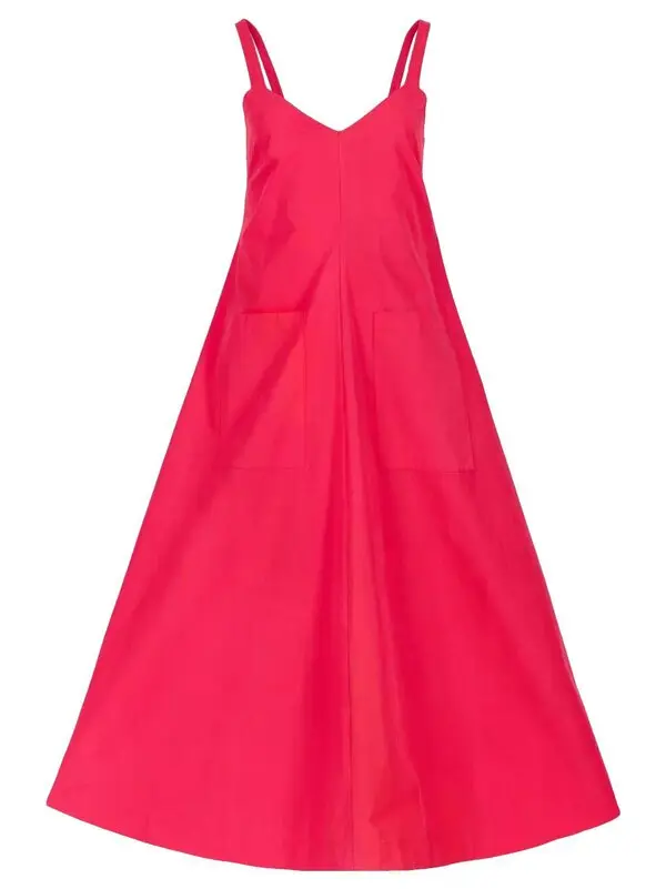 Rosie Assoulin Pocktail Midi Dress - Pink