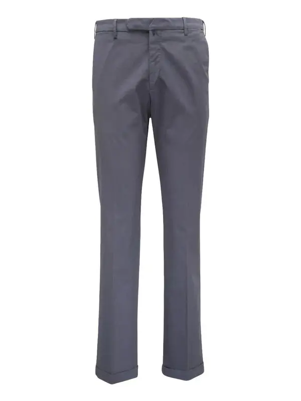 Fedeli Cotton Chinos - Grey