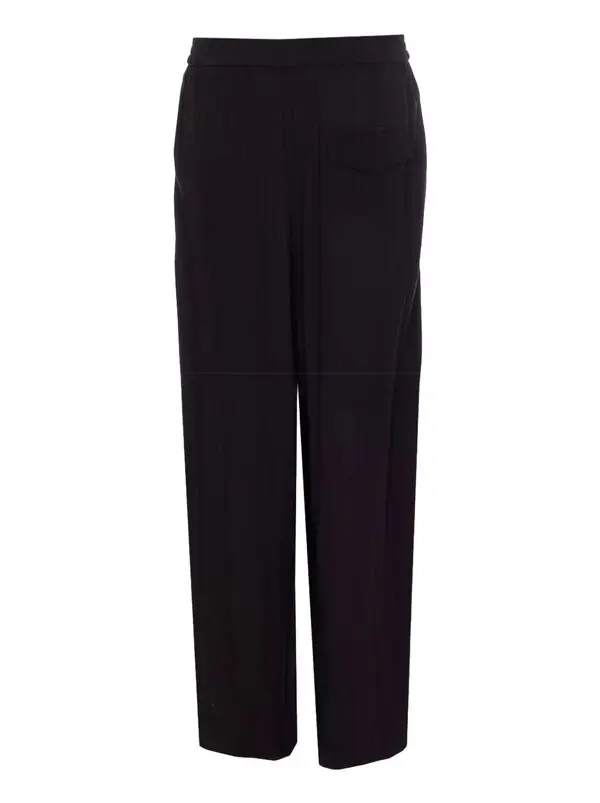 ELEH Straight-leg Trousers - Black
