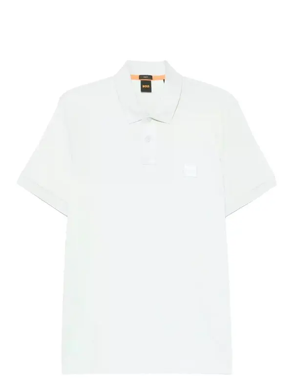 BOSS Cotton Polo Shirt - Blue