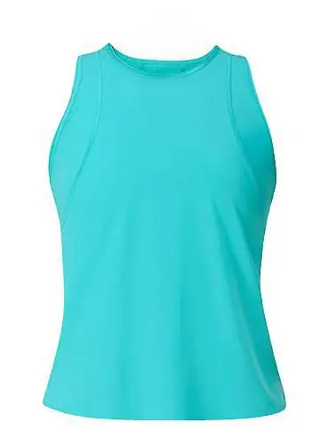 Sweaty Betty Zero Gravity Race Fit Vest Top - Ripple Blue