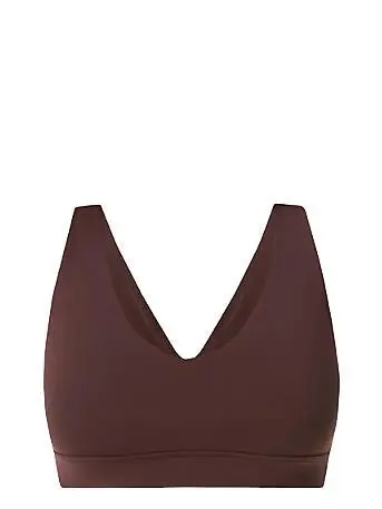 Sweaty Betty Ultimate Studio Voop Sports Bra - Sable Brown