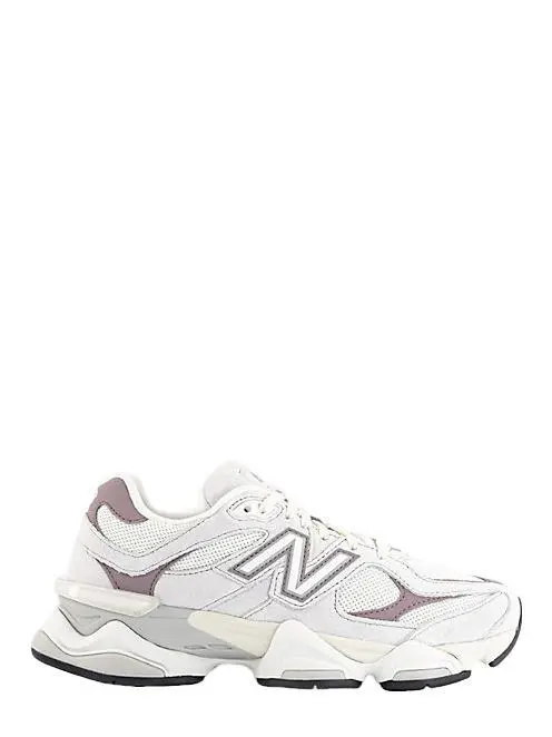 NEW BALANCE 9060 Suede Low-top Trainers - Grey Matter Ice Wine