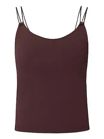 Sweaty Betty Ultimate Studio Strappy Vest Top - Sable Brown