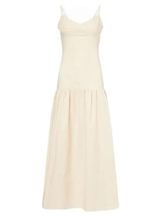 4TH & RECKLESS Trisha Woven Maxi Dress - Cream