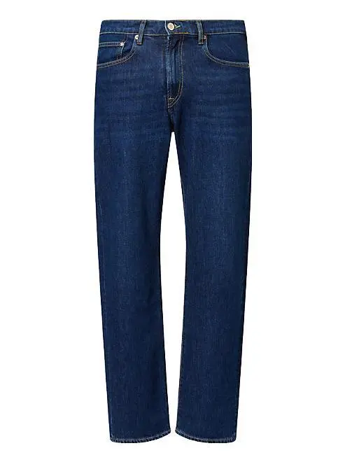Paul Smith Relaxed Taper-fit Denim Trousers - Colour Wash