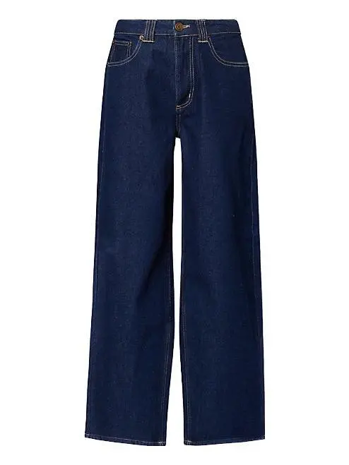 Dissh Reagan Wide-leg Denim Jeans - Indigo