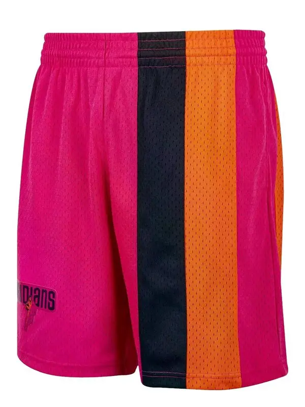 Mitchell & Ness Nba Miami Heat 2005 Reload Swingman Shorts - Pink