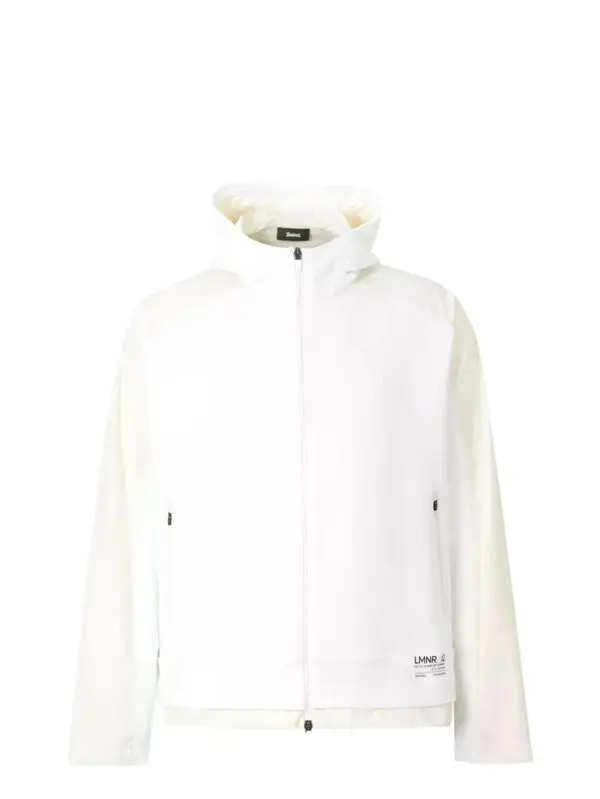 Herno Zip-up Hoodie - White
