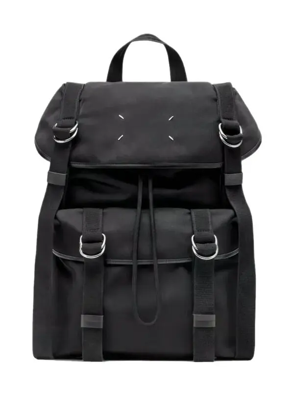 MAISON MARGIELA High Tech Medium Backpack - Black