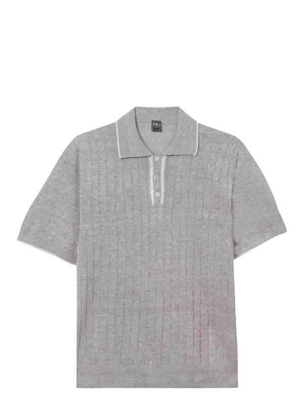 Fedeli Bobby Ireland Polo Shirt - Grey