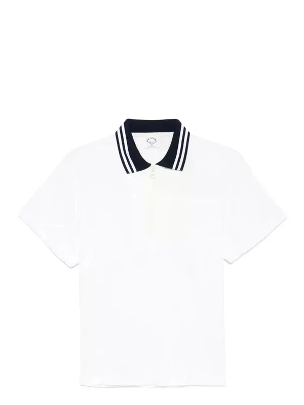 The Upside Renshaw Luma Polo Top - White