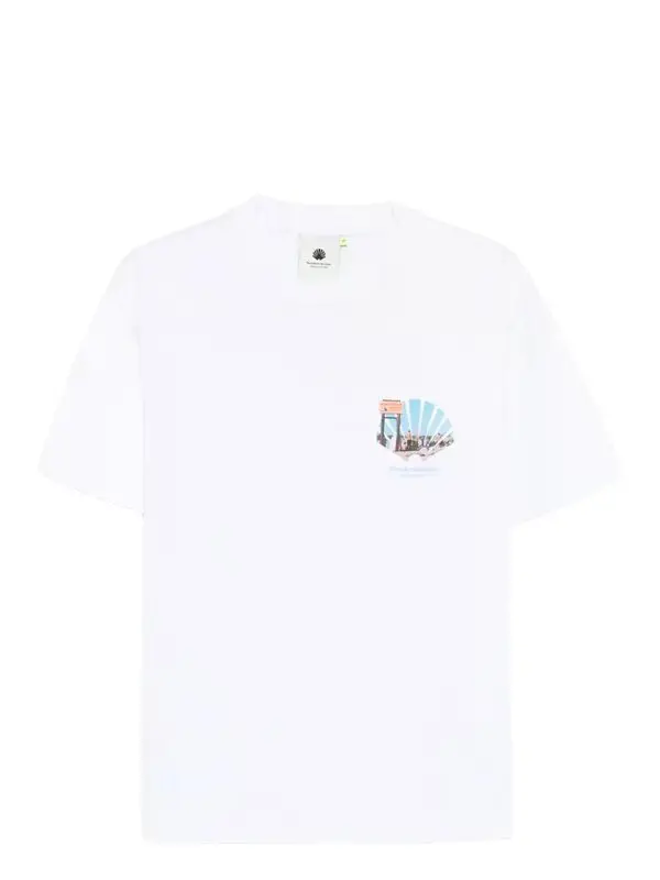 NEW AMSTERDAM Cotton T-shirt - White