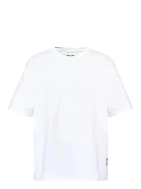 SAMSOE SAMSOE Saswirl T-shirt - White