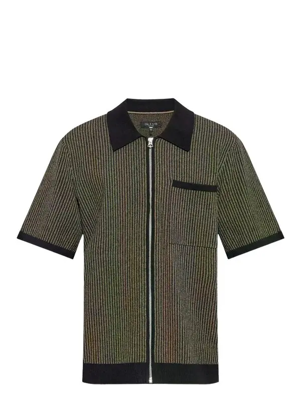 Rag & Bone Cotton Shirt - Brown