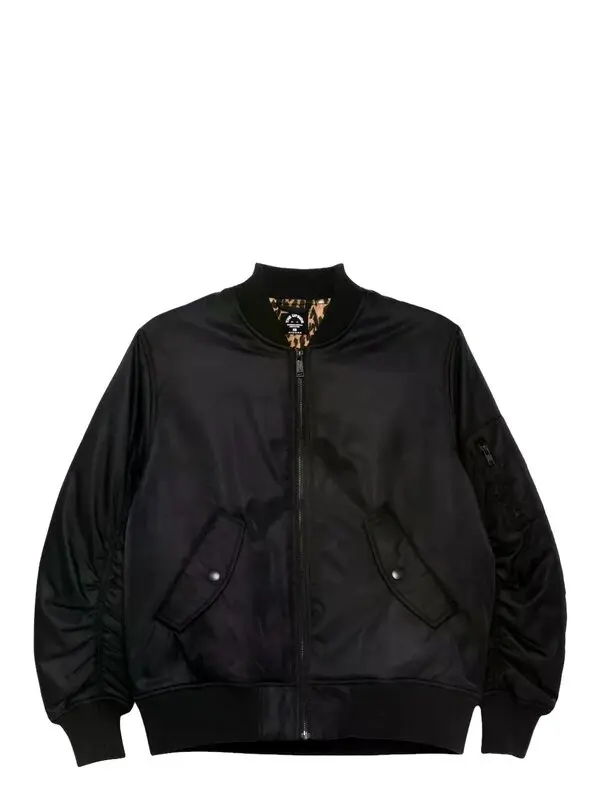 The Upside Tribute Bomber Jacket - Black
