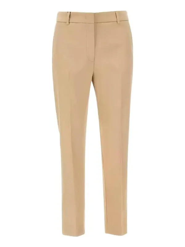 Max Mara Straight-leg Trousers - Neutrals