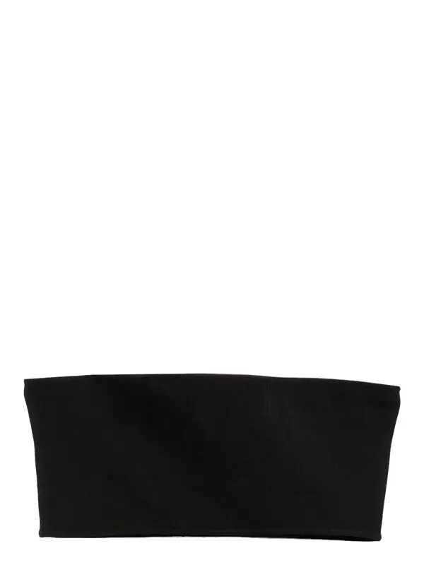 TOTEME Knitted Bandeau - Black