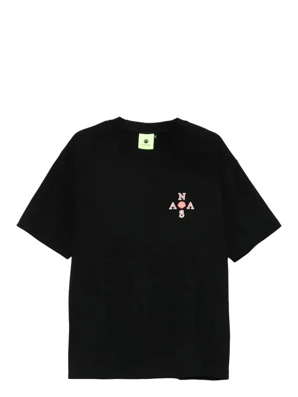NEW AMSTERDAM Cotton T-shirt - Black