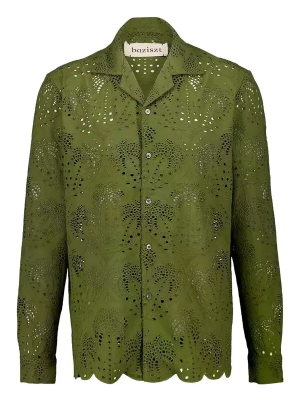 BAZISZT Resonance Shirt - Green