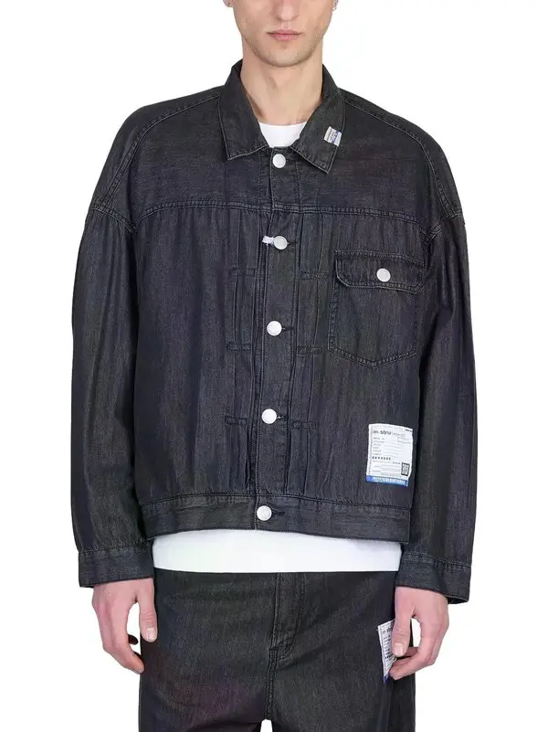 Mihara Yasuhiro Denim Jacket - Black