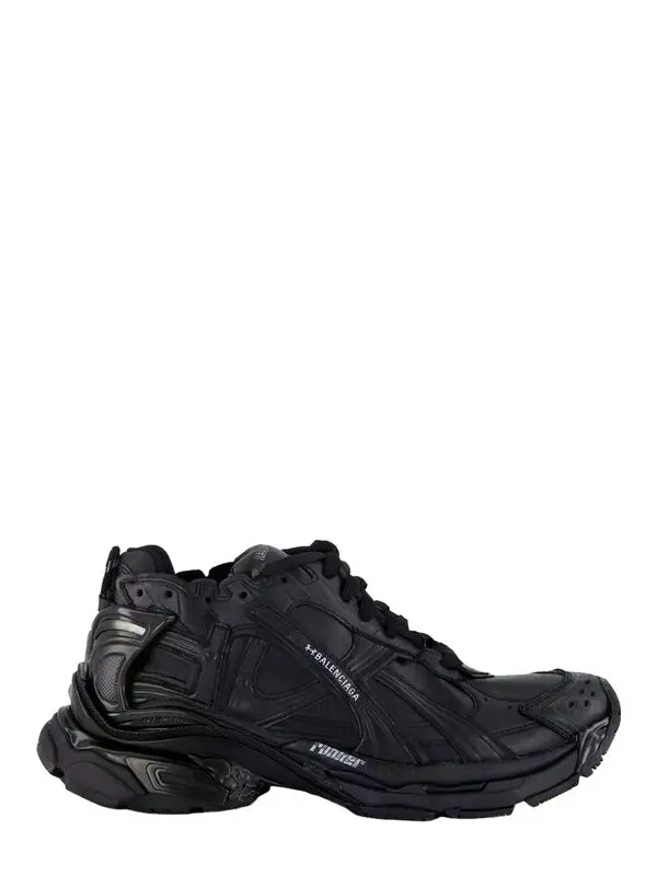 Balenciaga Runner Chunky-sole Sneakers - Black