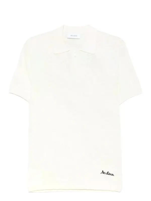 LES DEUX Brad Polo Shirt - Neutrals