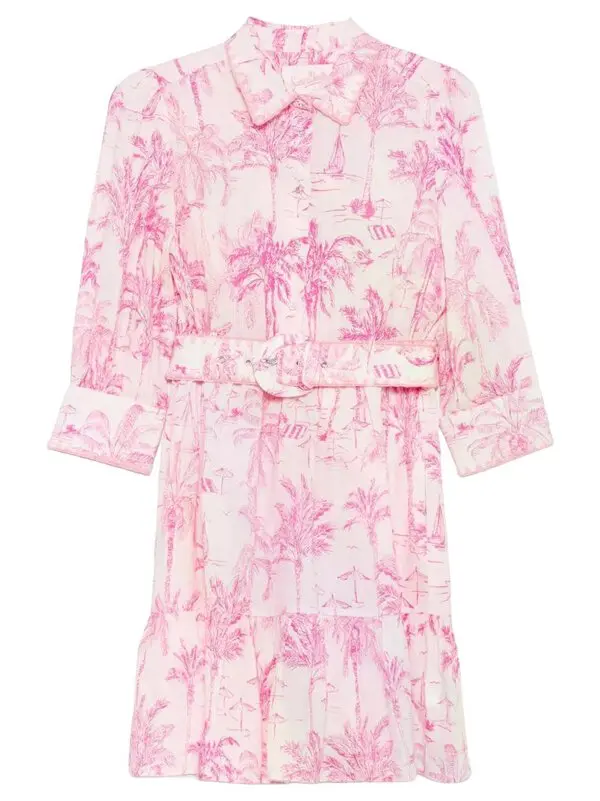 MC2 SAINT BARTH Mini Dress - Pink