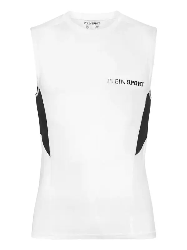 PLEIN SPORT Jersey T-shirt - White