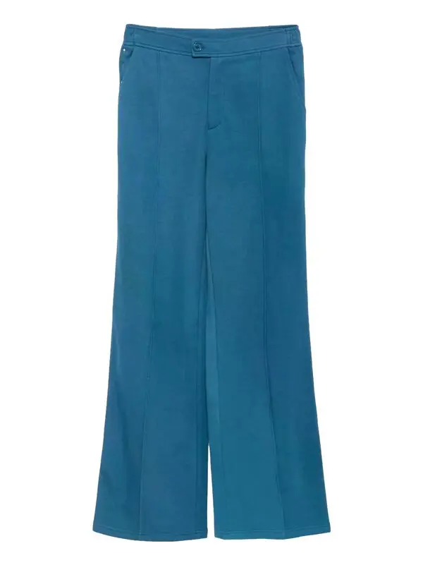The Upside Fontana Straight Trousers - Blue