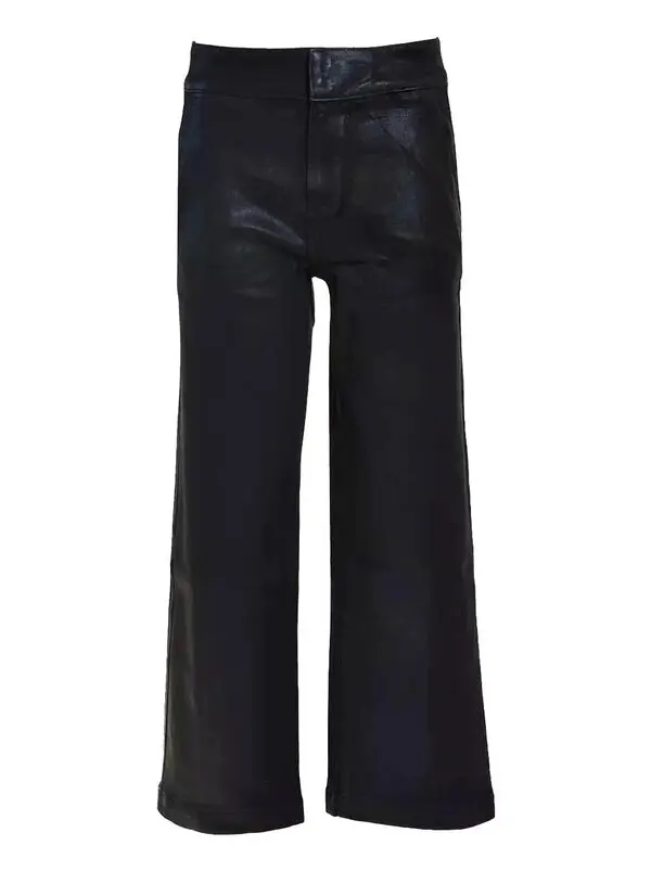Paige Coated-finish Jeans - Black