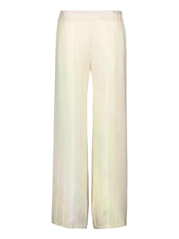 Zeus+dione Textured Trousers - Neutrals