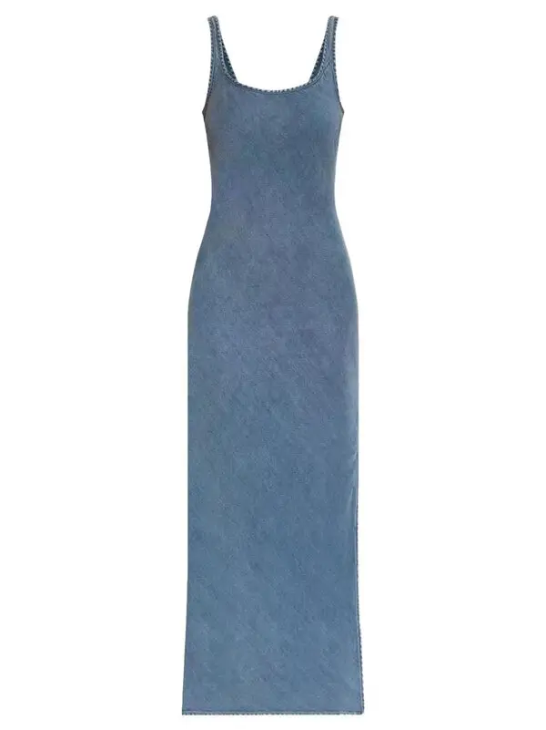 SAMSOE SAMSOE Sasunna Midi Dress - Blue