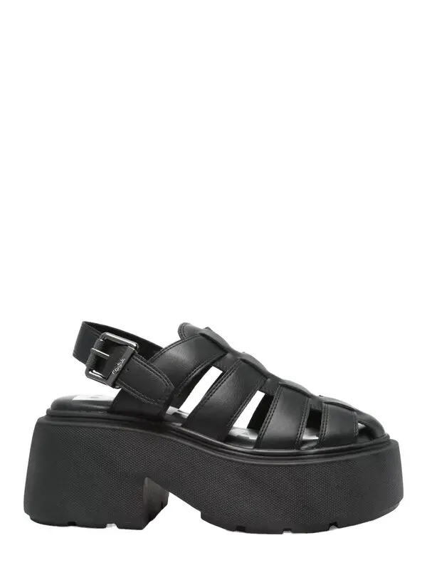BUFFALO Vicious Fisher Sandals - Black