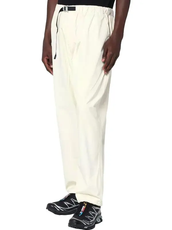 PURPLE MOUNTAIN OBSERVATORY Straight-leg Trousers - White
