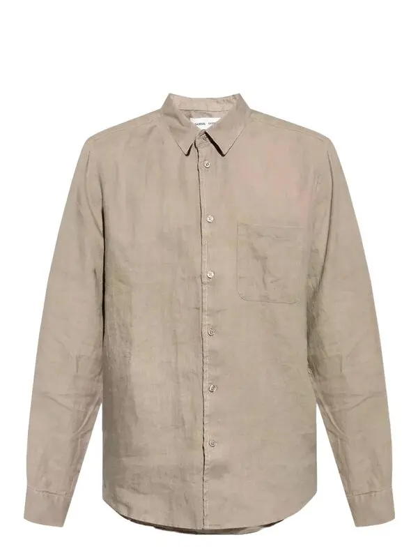 SAMSOE SAMSOE Liam Shirt - Neutrals