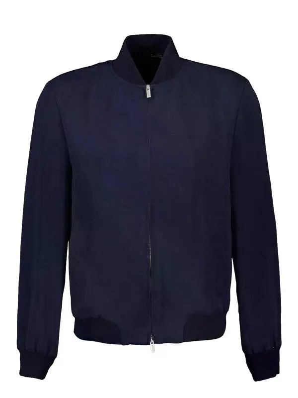 Boglioli Zip-up Jacket - Blue